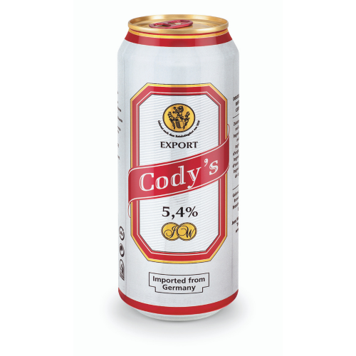 Cody's Energy drink Classic - Brander