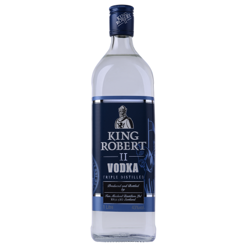 King Robert Vodka - Brander