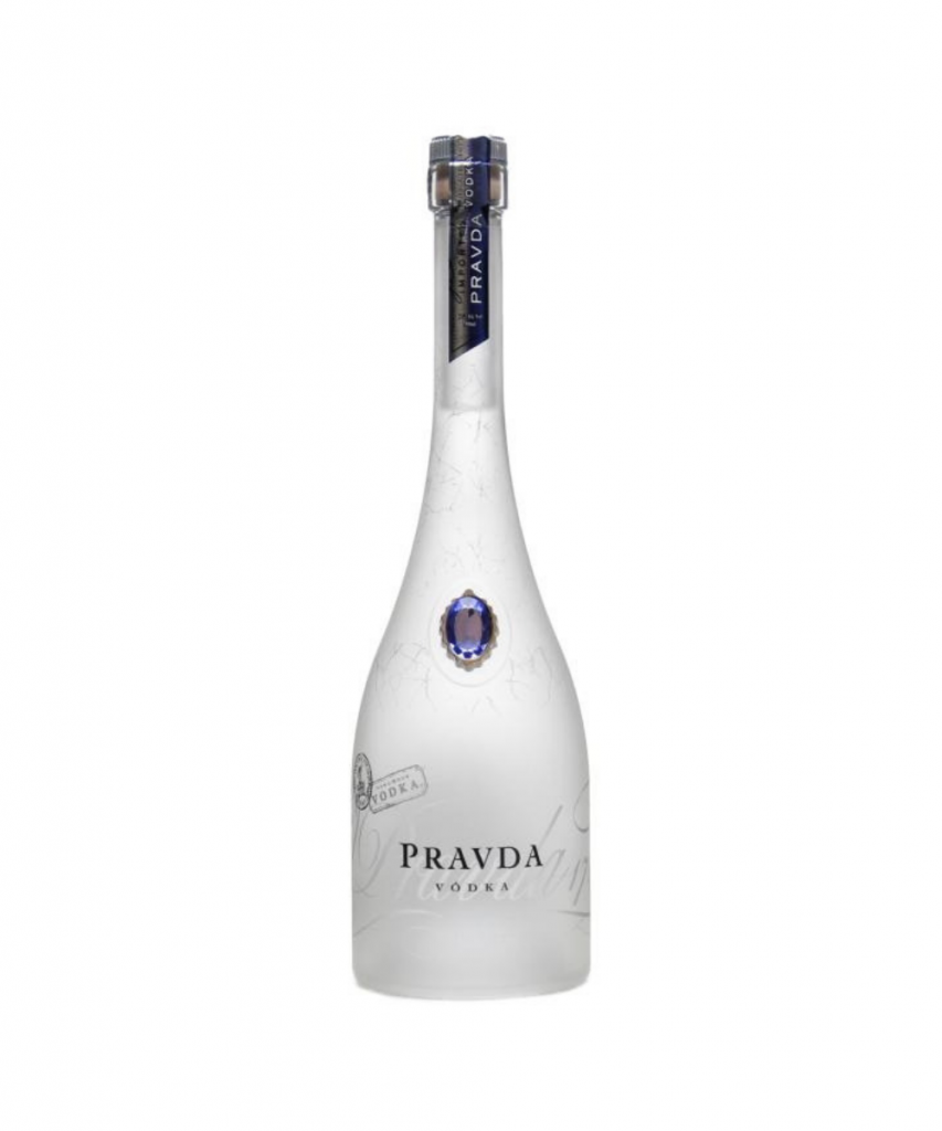 Pravda Vodka - Brander