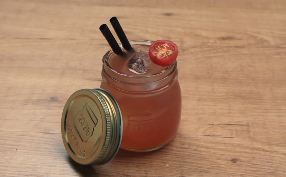 GIN MARE - RED TONIC - Brander Cocktails