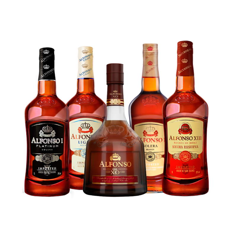 Alcoholic beverages - Brander